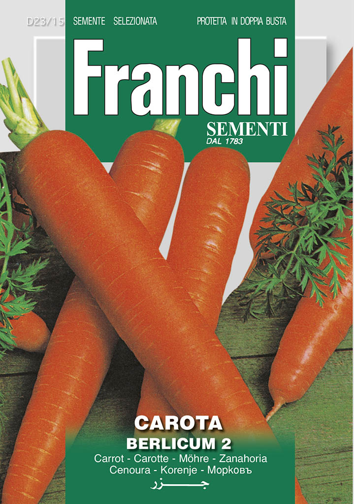 Carrots 'Berlicum 2' | Greens of Ireland